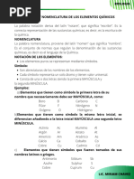 Árbol de Navidad Química | PDF