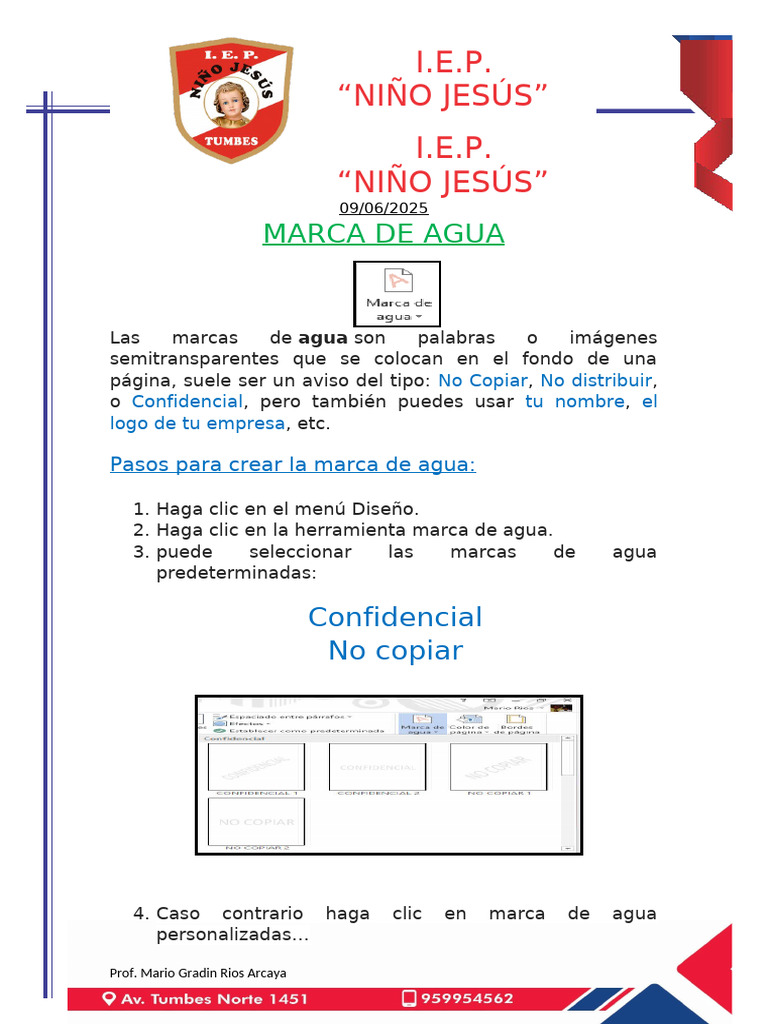 CLASE N2 09-06-2025 - Profesor | PDF