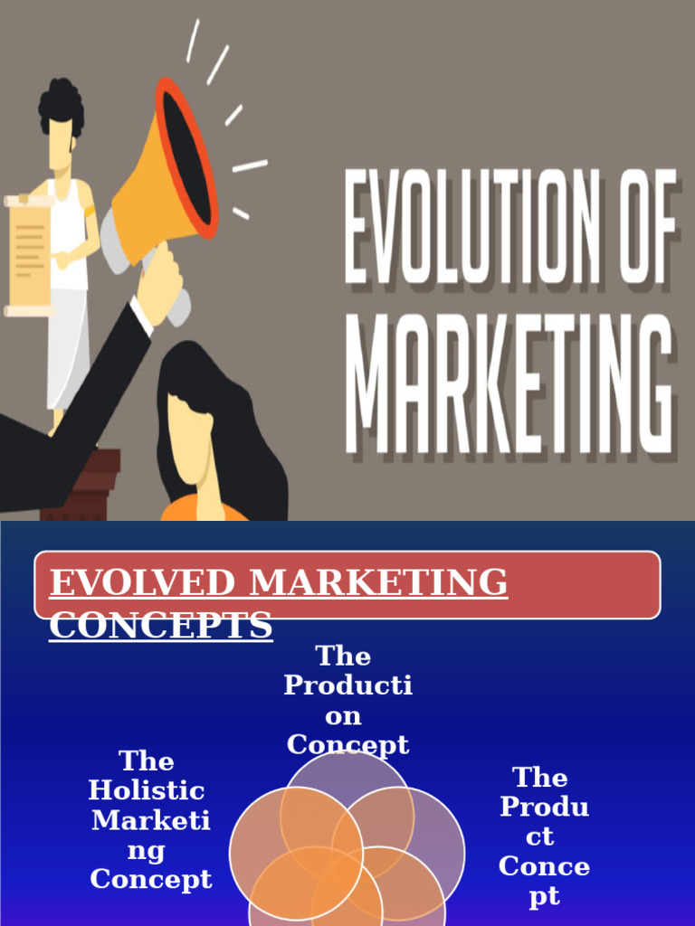 Week 3 Evolution of Marketing Concept | PDF | Marketing | Market ...
