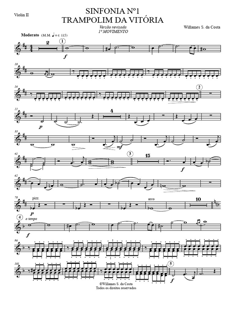 Sinfonia 2.0: Trampolim da Vitória | PDF | Musical Forms | Elements Of ...