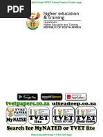 Engineering Drawing N3 Assignment | PDF