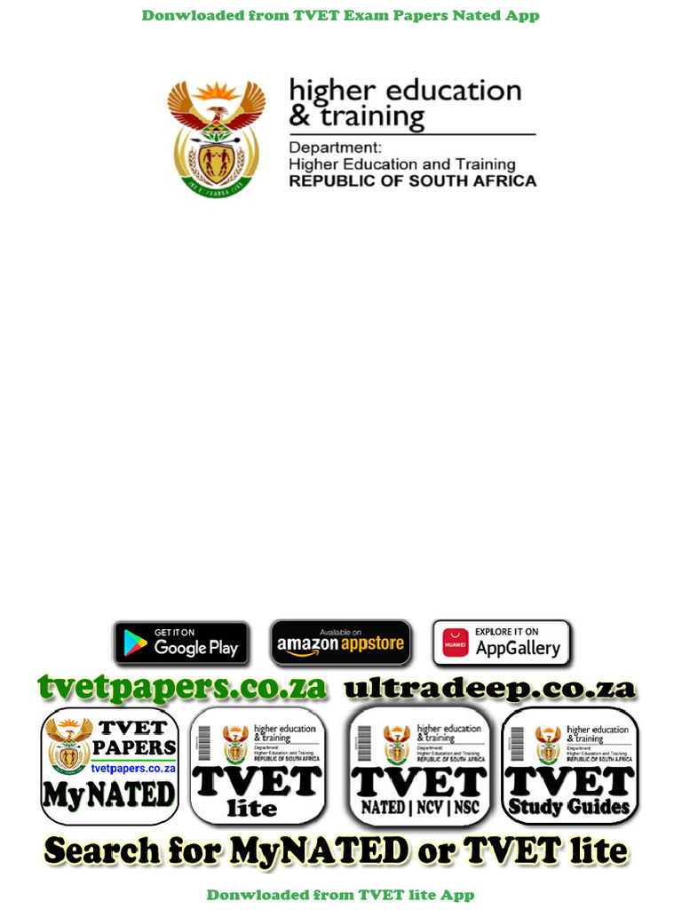 t610 - Engineering Drawing n3 QP Nov 2017 Signed Off | PDF