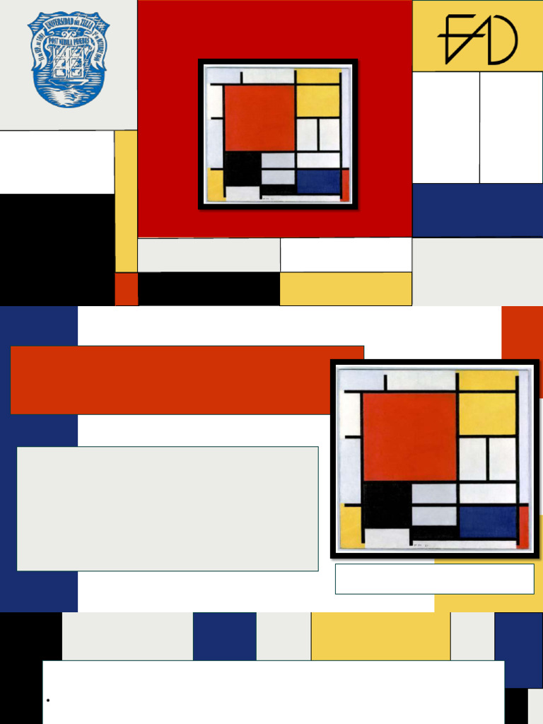 Presentacion de Abstracciones Piet Mondrian | PDF | Arte abstracto ...