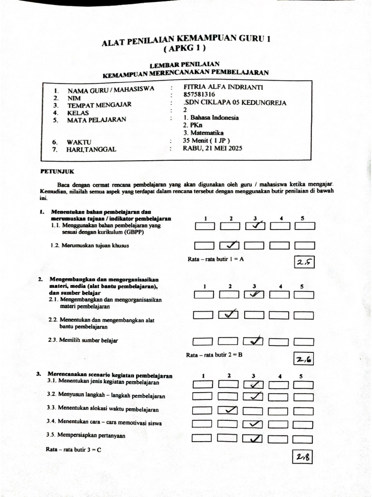 Tugas 2 Pemb. Terpadu Di SD - 857581315 - Fitria Alfa Indrianti | PDF