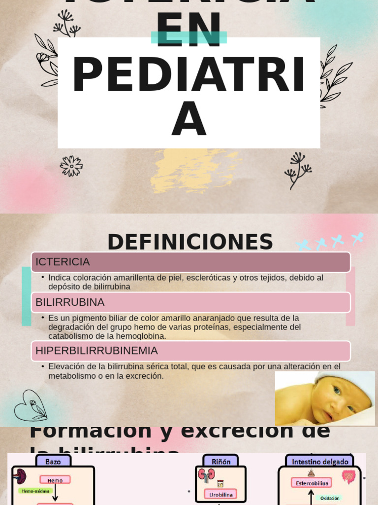 Ictericia Presentacion | PDF | Especialidades Medicas | Enfermedades y trastornos