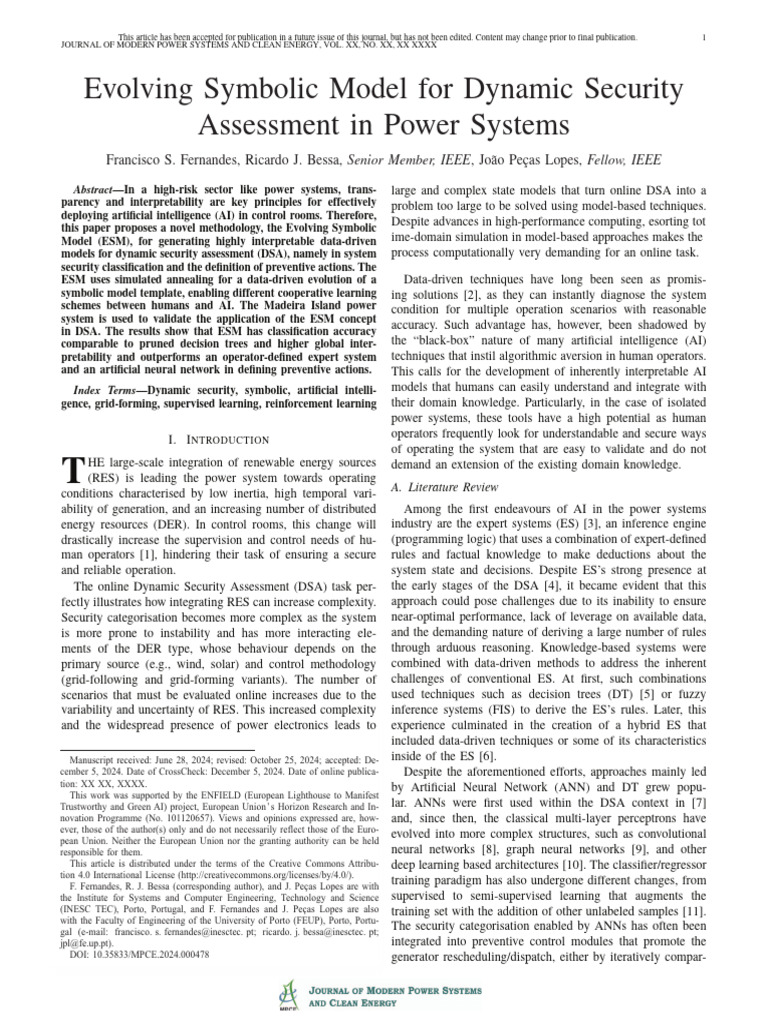 Fernandes Et Al 2025 Evolving Symbolic Model for Dynamic Security ...