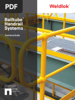 Handrail Stanchion Specifications | PDF