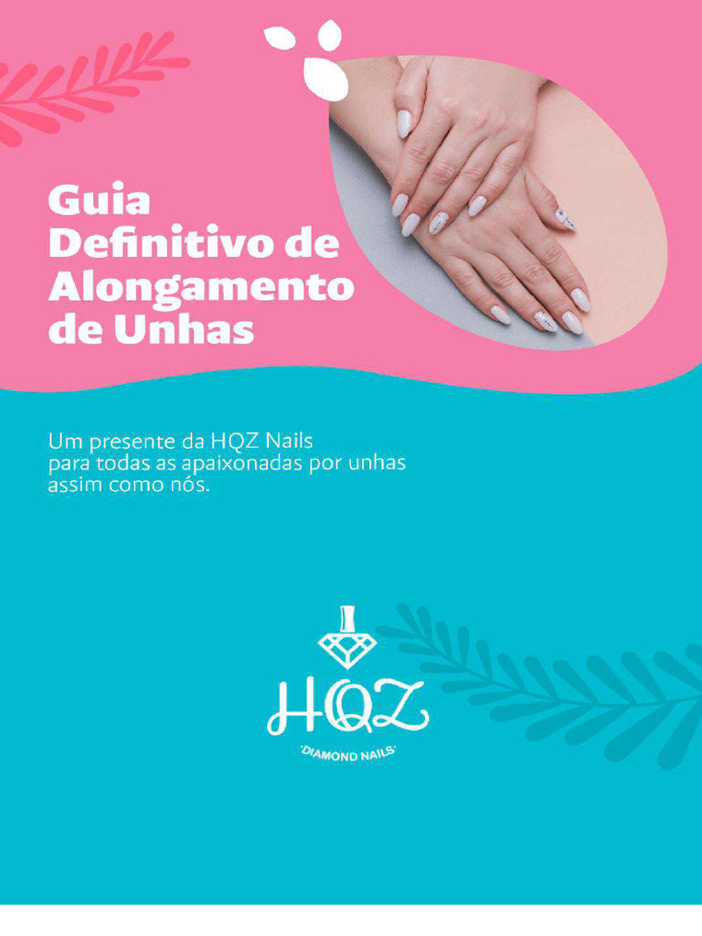 Cartilha HQZ - Guia para Alongamento de Unhas | PDF