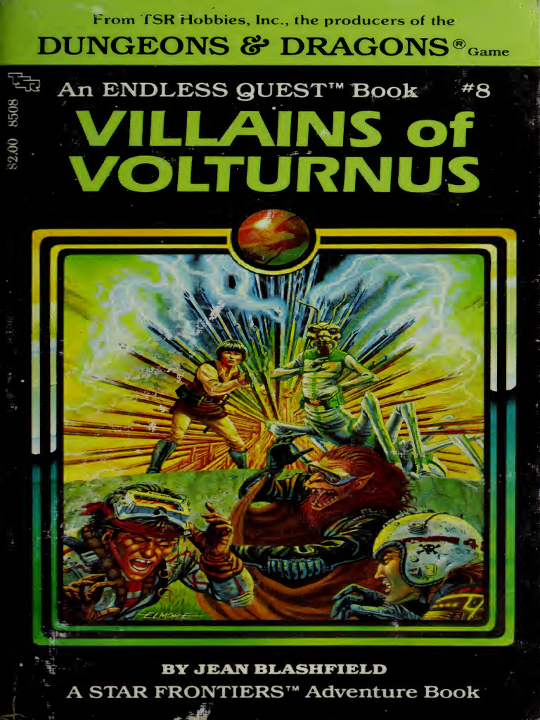 Villains of Volturnus - Blashfield, Jean F | PDF | Tsr, Inc.