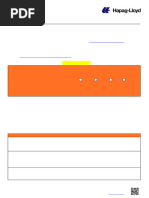 Hapag-Lloyd Booking Process Manual | PDF | Cargo