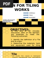 Tile Setting Tools and Materials Guide | PDF | Tile | Flooring