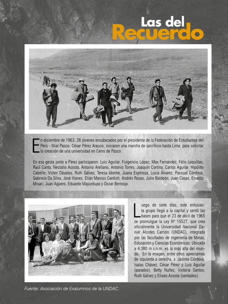 Undac Foto de Recuerdo | PDF