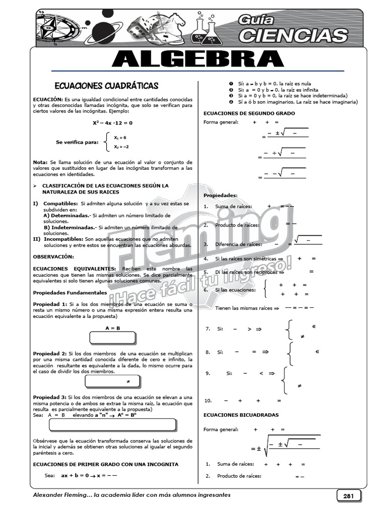 14 Algebra Guia3 281-300 | PDF | Matriz (Matemáticas) | Ecuaciones