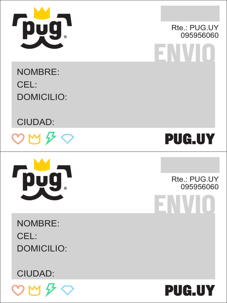 Ccaratula ENVIOS Oct21 | PDF