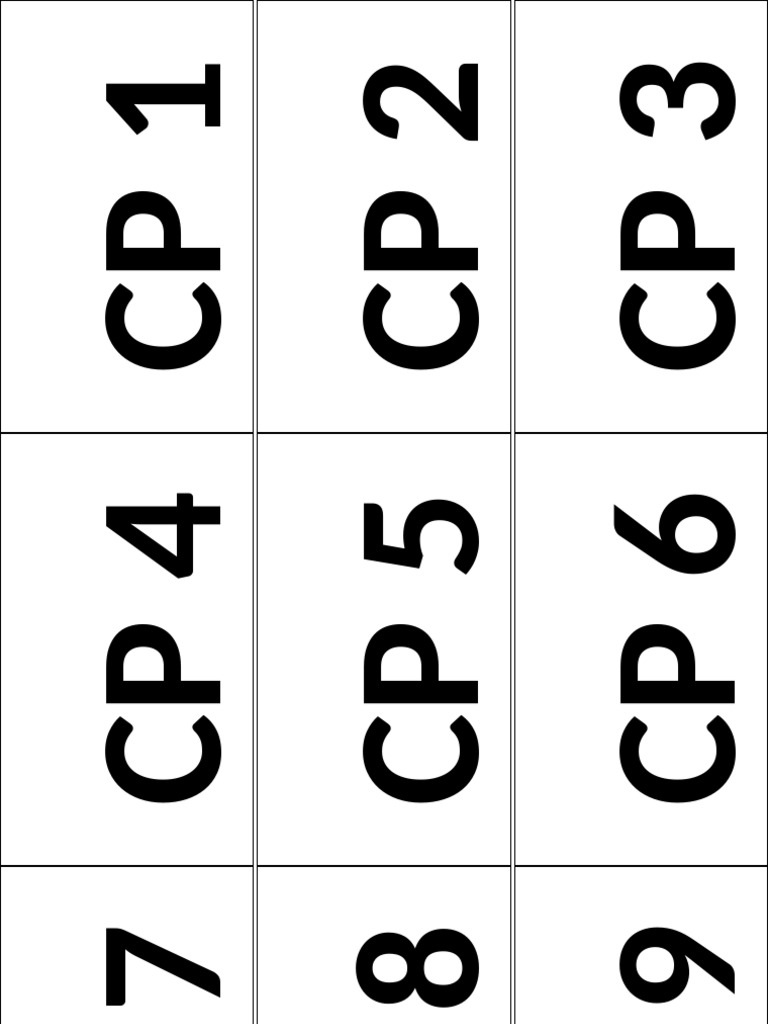Sign Check Point | PDF