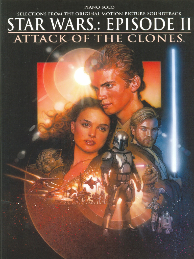 (Book) John Williams - Star Wars Episode II - Attack of The Clones | PDF