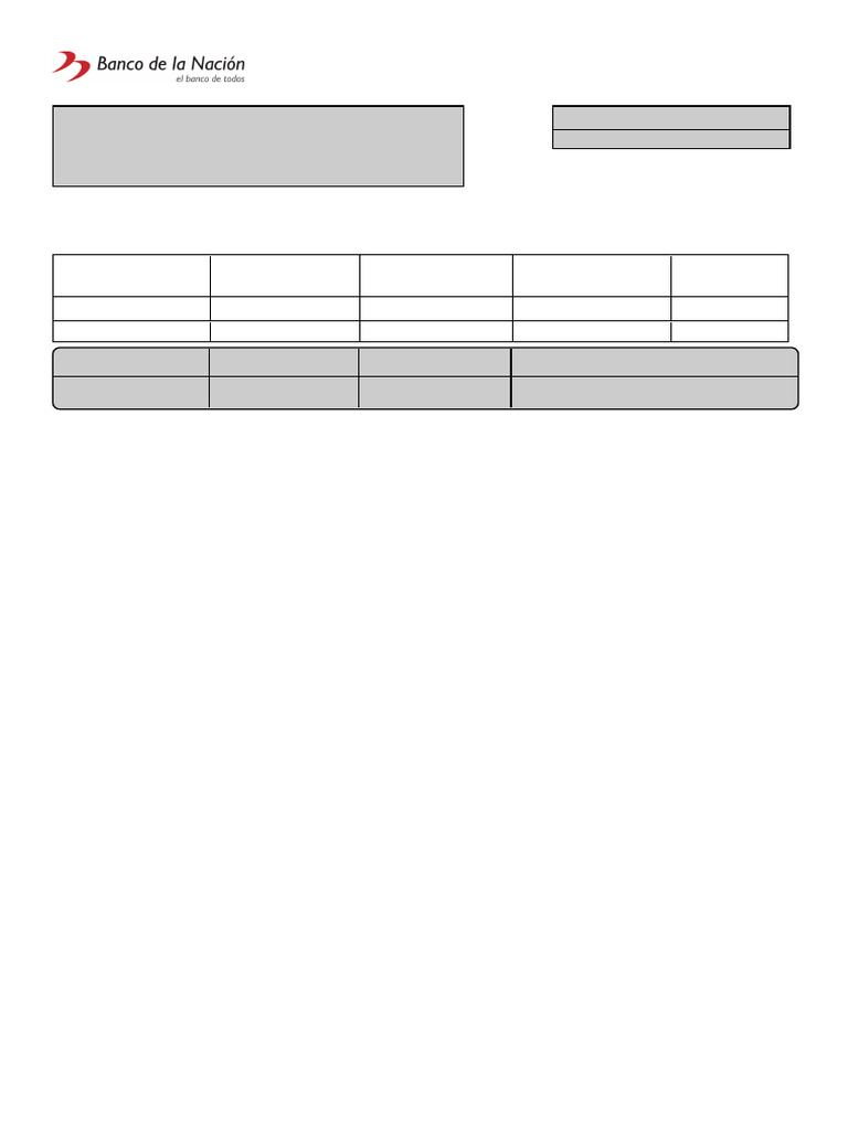 Estado Cta Detracciones Jun 2020 | PDF