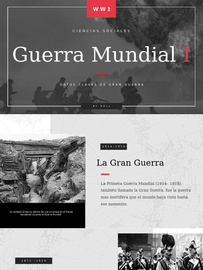 Guerra Mundial I | PDF | Primera Guerra Mundial | Austria Hungría