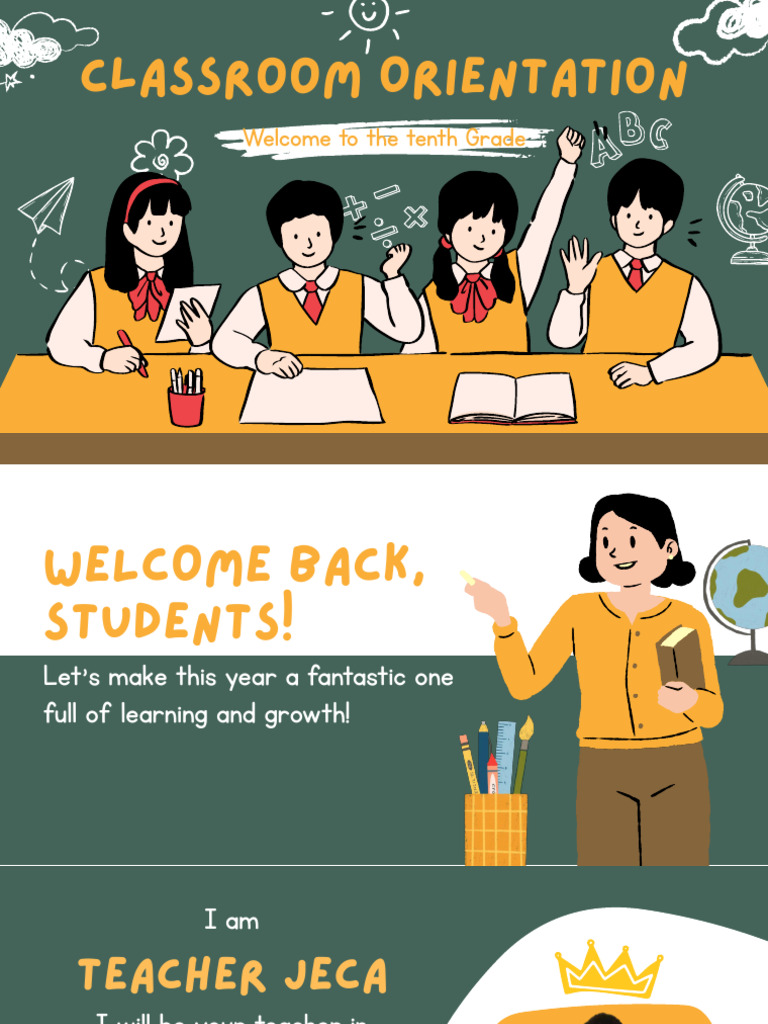 Class Orientation-Math 10 | PDF | Homework | Learning
