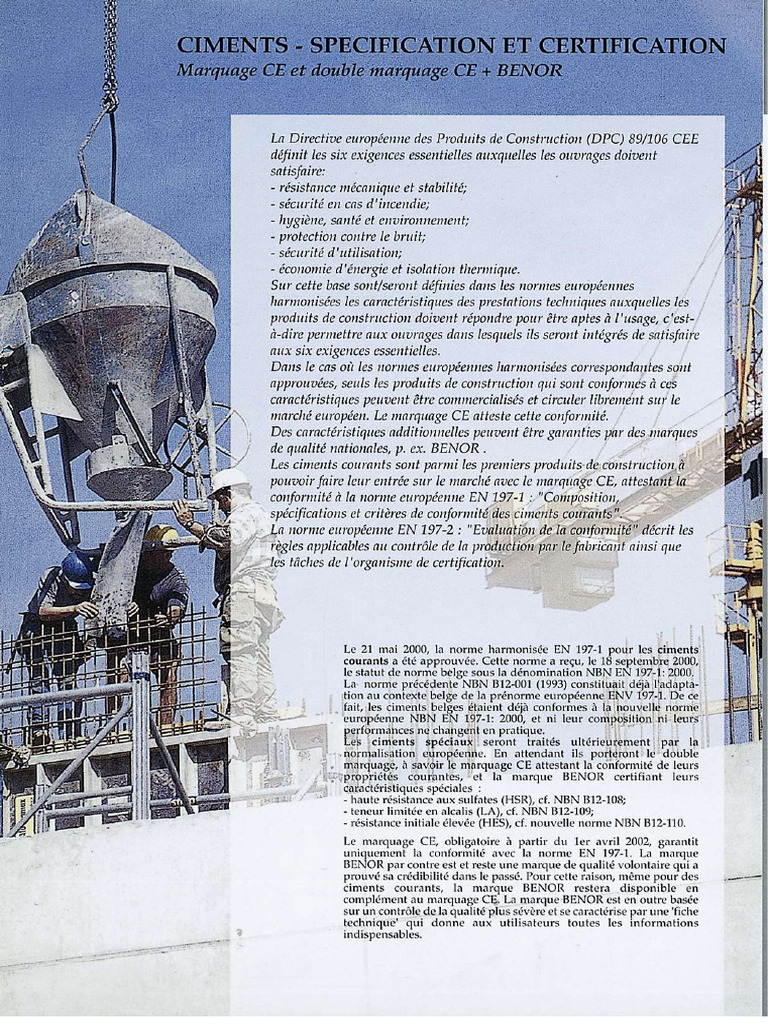 Ciment | PDF