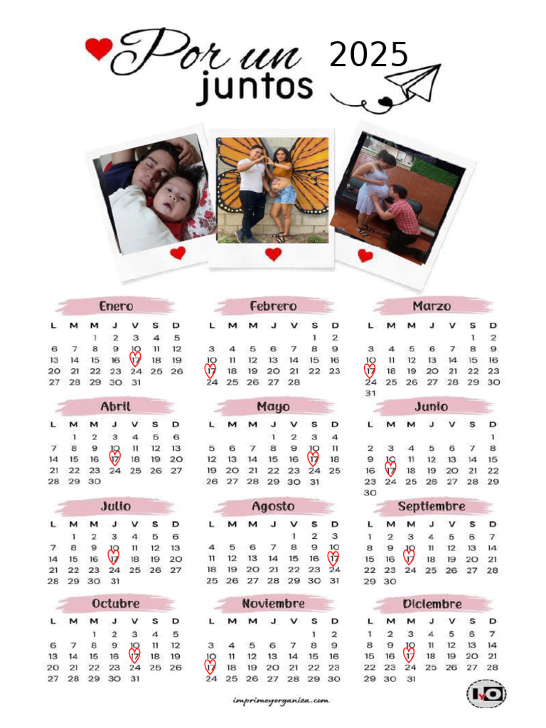 Calendario Amor | PDF