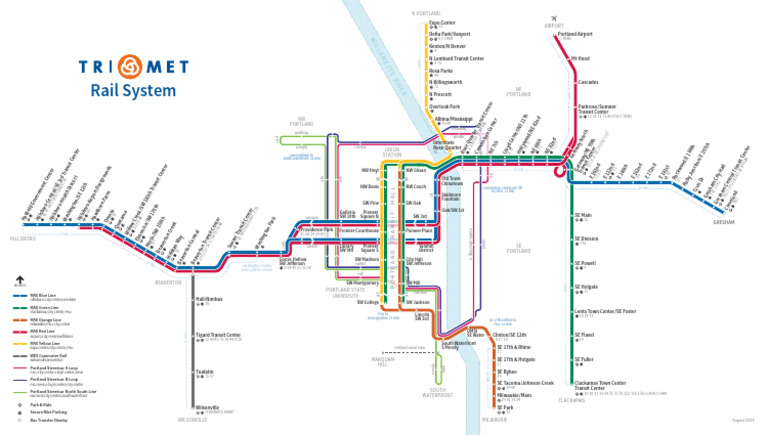 Portland Transit Routes and Times | PDF