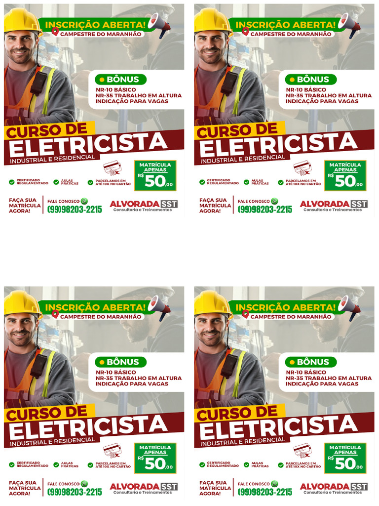 Curso Eletricista | PDF