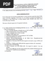 Revised CGHS Rates For IPD - 21-04-2023 | PDF | Government