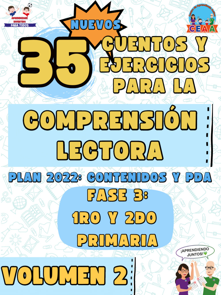 Cuentos para la comprensión lectora | PDF | Cielo | Lápiz