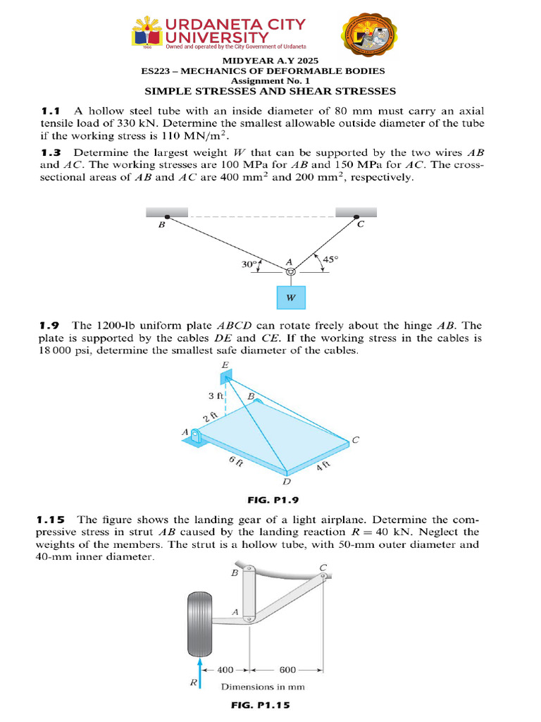 Es223 Assignment No 1 Pdf