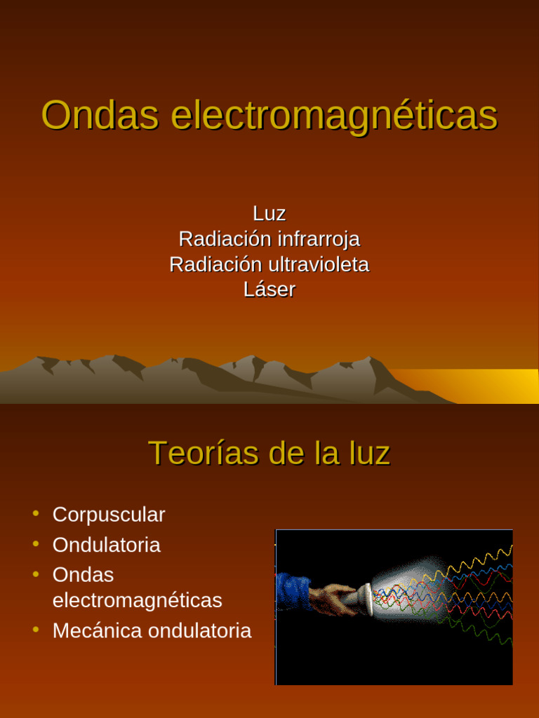 Ondas Electromagneticas | PDF
