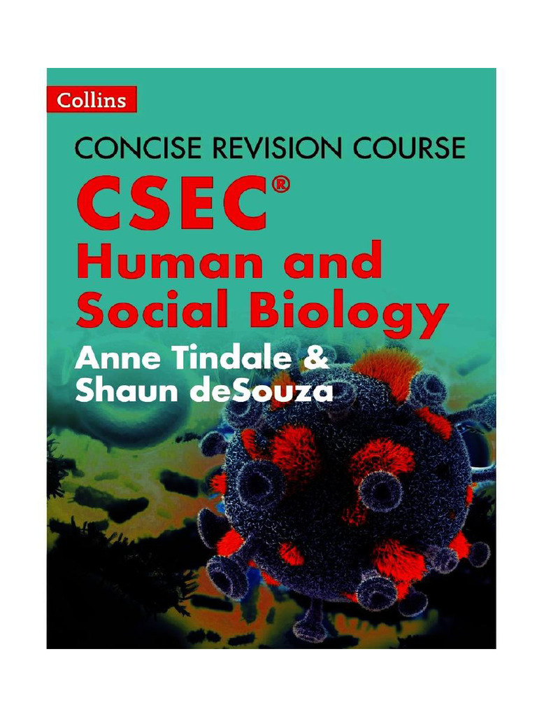 Concise Revision Course Csec HSB Compress | PDF