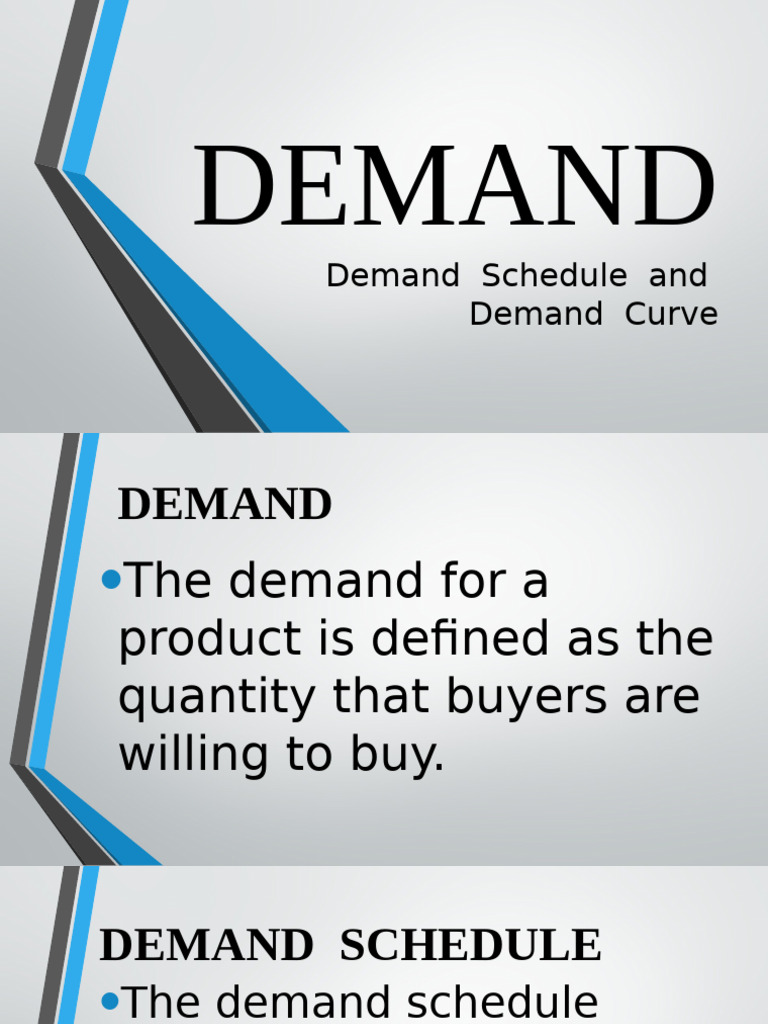 Demand Group 1. | PDF