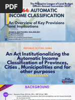 CITY - Classification | PDF | Metro Manila | Philippines