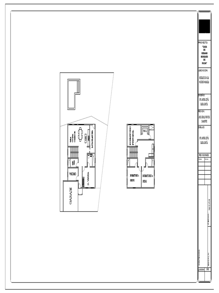 Planta Vivienda Urb-Model Sof | PDF
