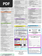 Revised Philippine Early Childhood Development Checklist | PDF | Cognition | Cognitive Psychology