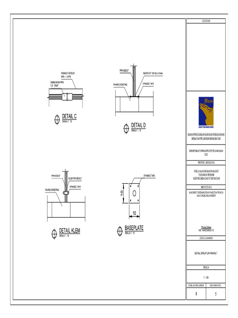 Perluasan Paranet Bida-5 | PDF