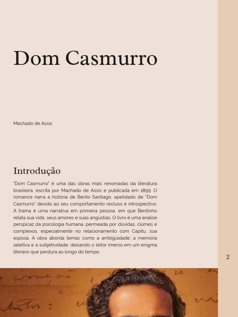 Brown Monochrome Simple Minimalist Presentation Template | PDF