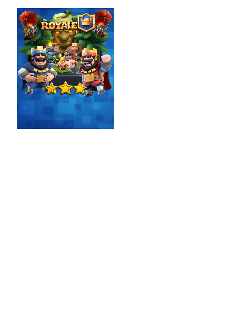 Kit Imprimible Clash Royale | PDF