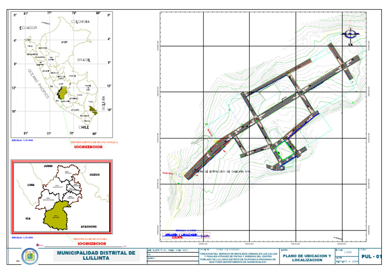 Plano de Ubicacion y Localizacion 1 | PDF