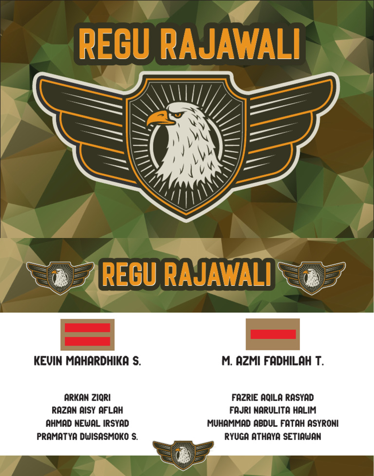Lambang Regu Rajawali | PDF