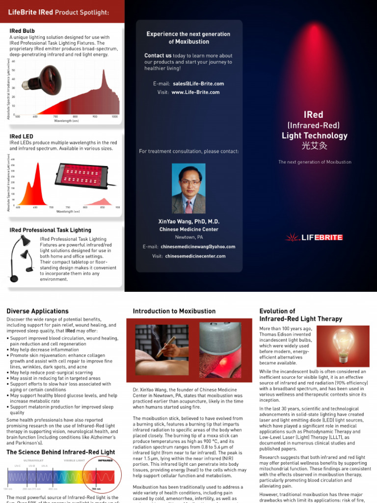 IRed Light Technology Brochure - ENGLISH VER112124 | PDF