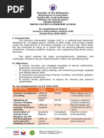 Learner Information System | PDF