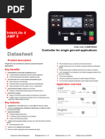 Inteligen 500 g2 Datasheet | PDF | Alternating Current | Programmable Logic Controller