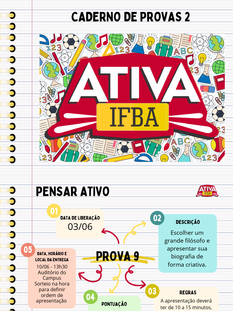 Caderno de Provas 2 - 250603 - 173538 | PDF