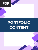 Class 9 English Portfolio 2024-2025 | PDF