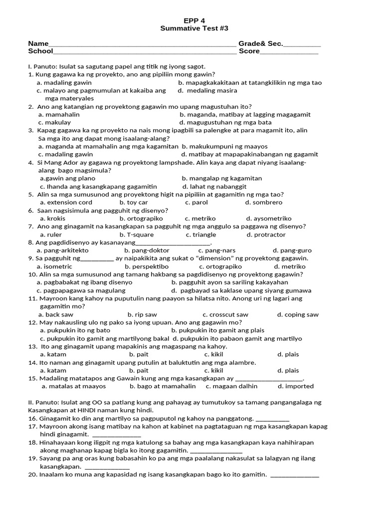 Epp 4 | PDF