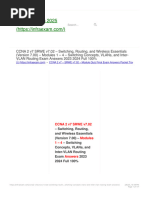 Itexamanswers Net Ccna 1 v7 Modules 4 7 Ethernet Concepts Exam Answers HTML | PDF | Computer ...