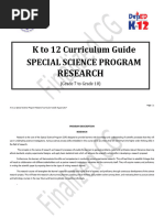 Ste Research Grade 7 To 10 Curriculum Guide | PDF | Scientific Method ...