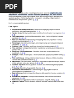 Ace Quantitative Aptitude Guide | PDF | Applied Mathematics | Teaching ...